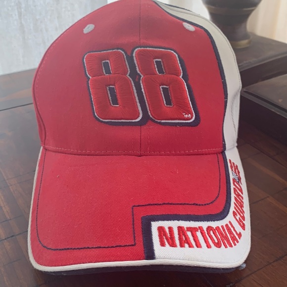 Accessories | Dale Jr National Guard 88 Racing Hat | Poshmark